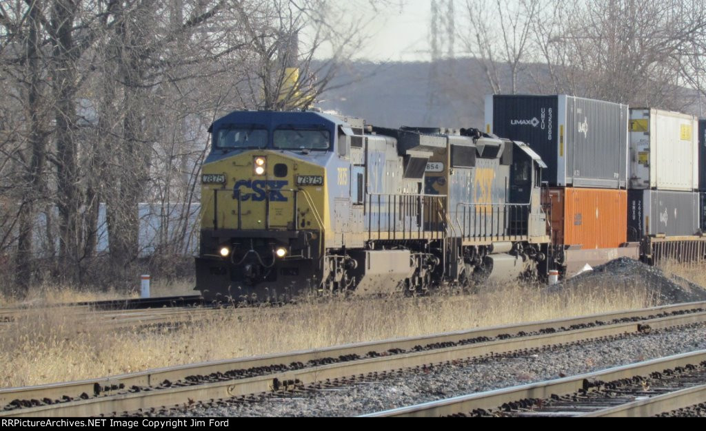 CSXT 7875